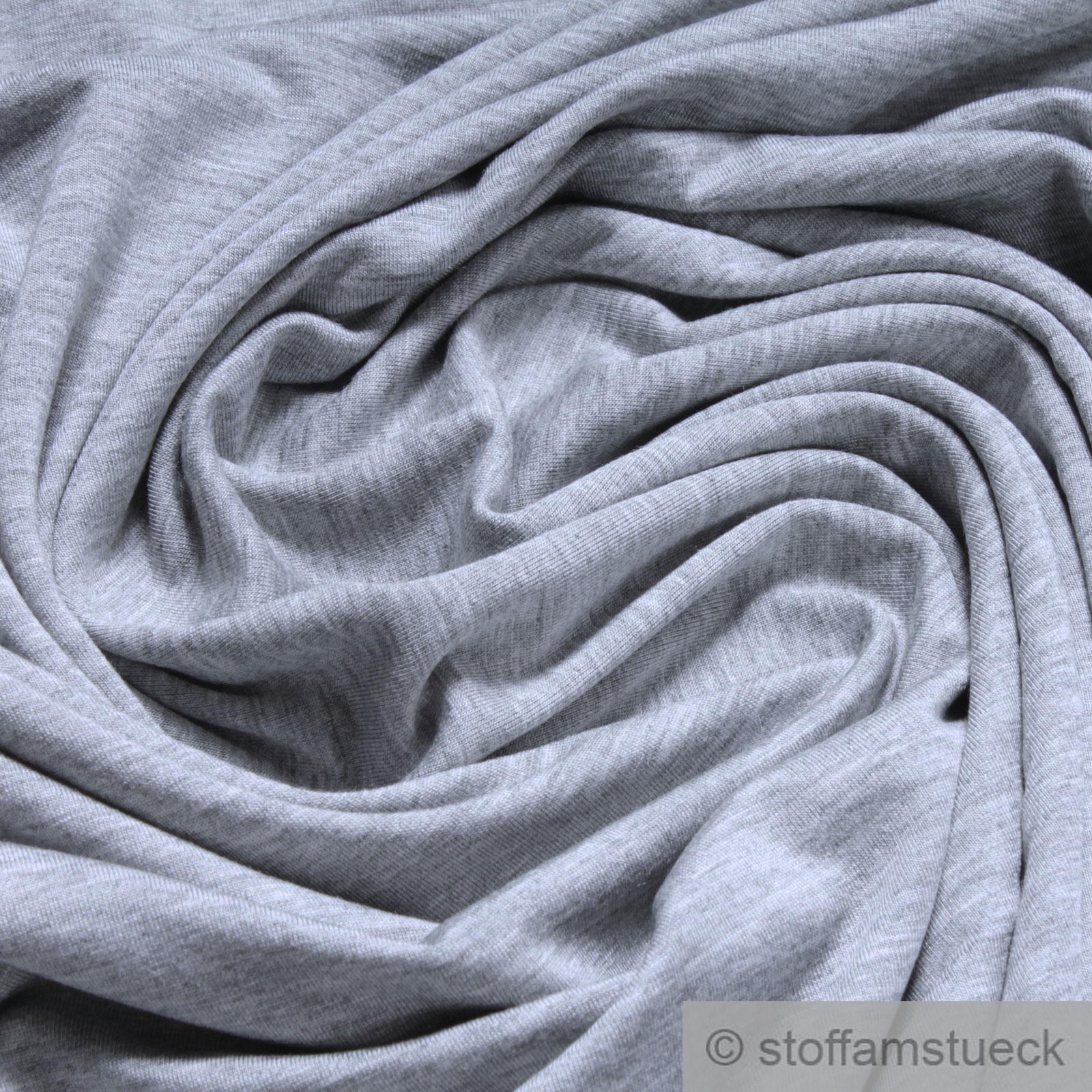 Farbe Grau | Stoff am Stück