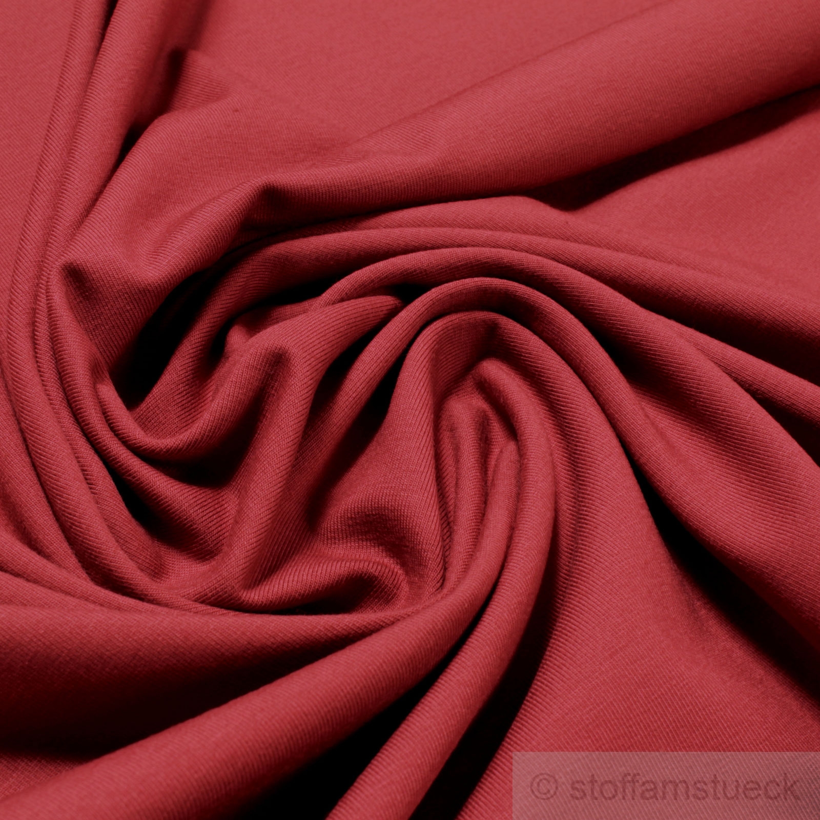 Farbe Rot | Stoff am Stück