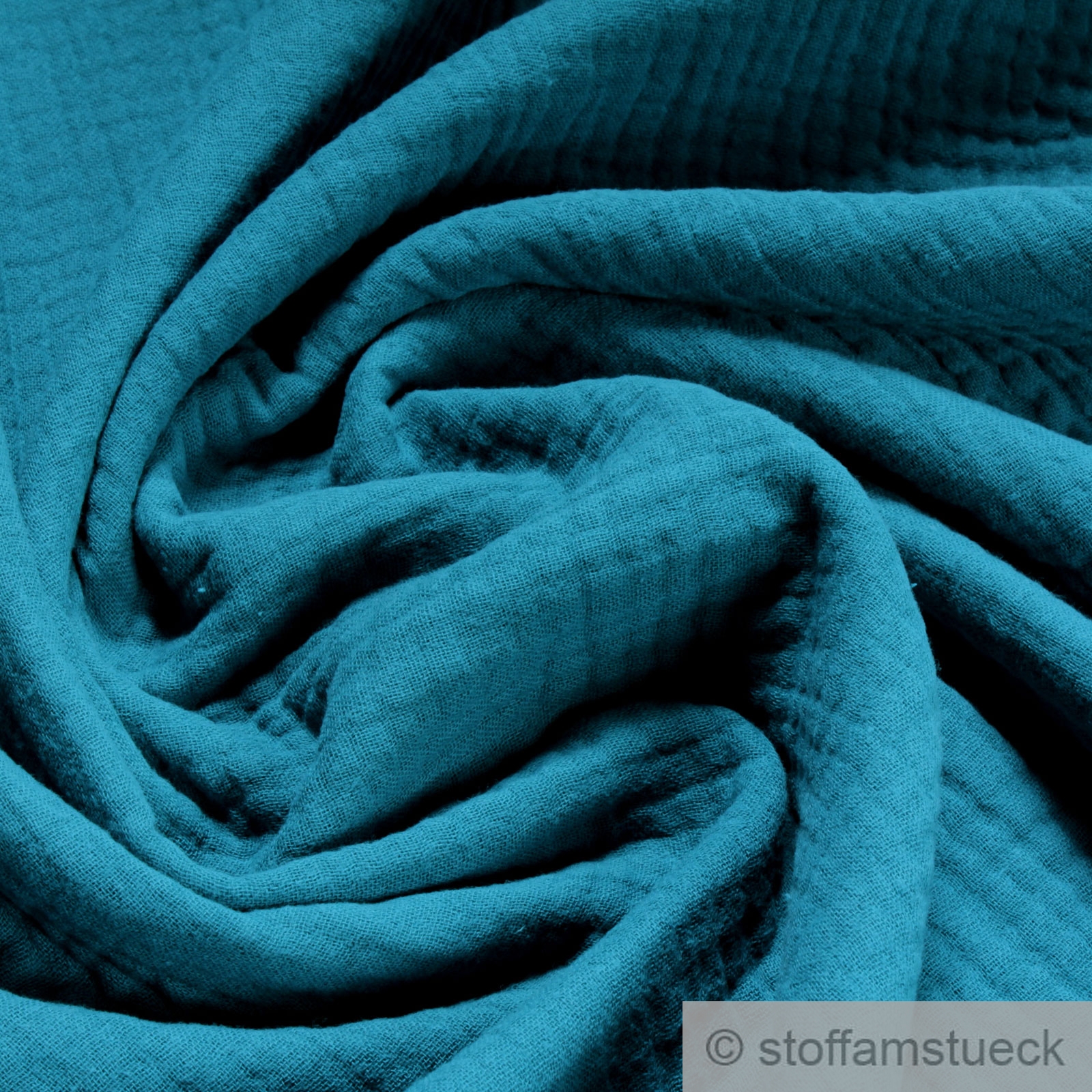 Musselin uni | Stoff am Stück