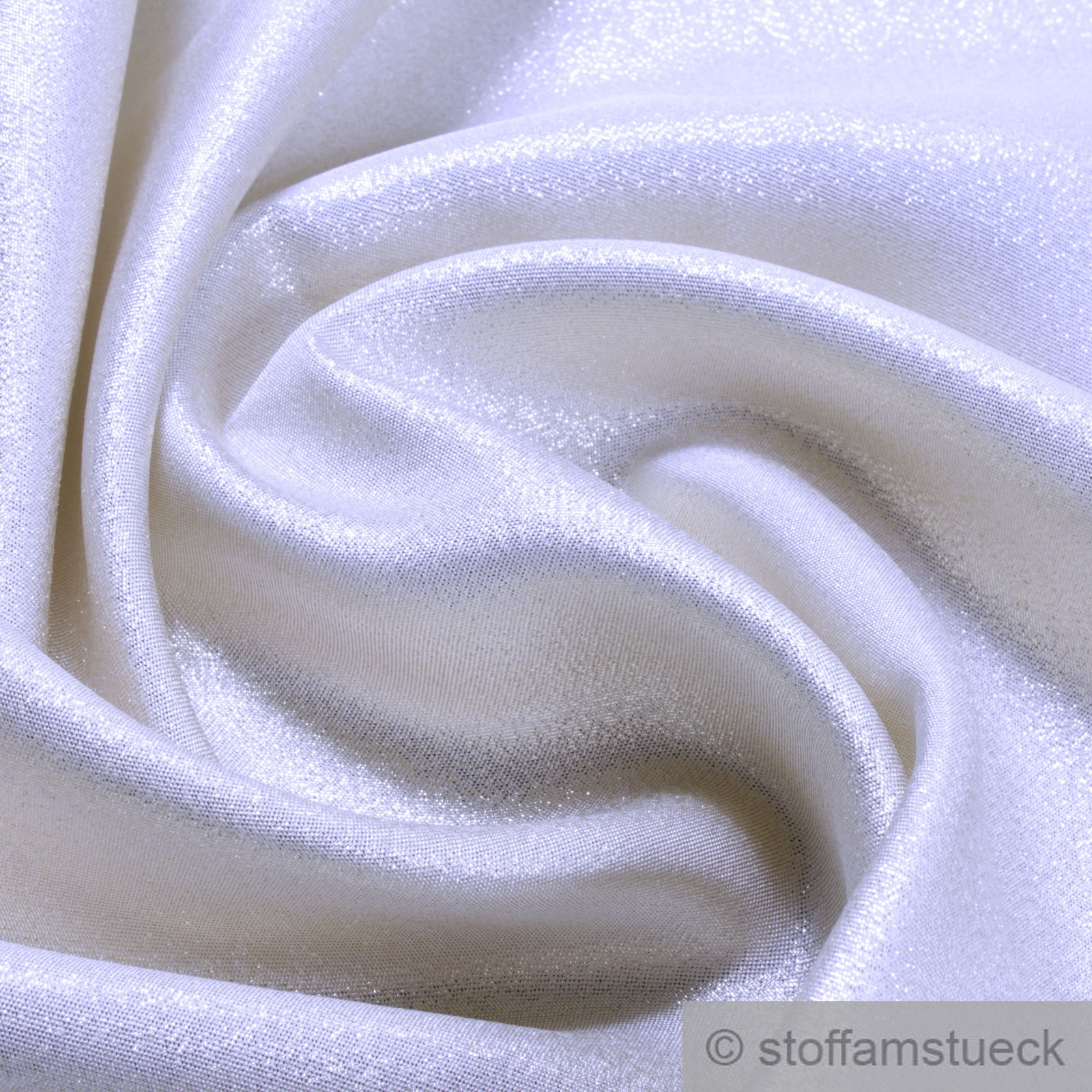 Silber | Stoff am Stück