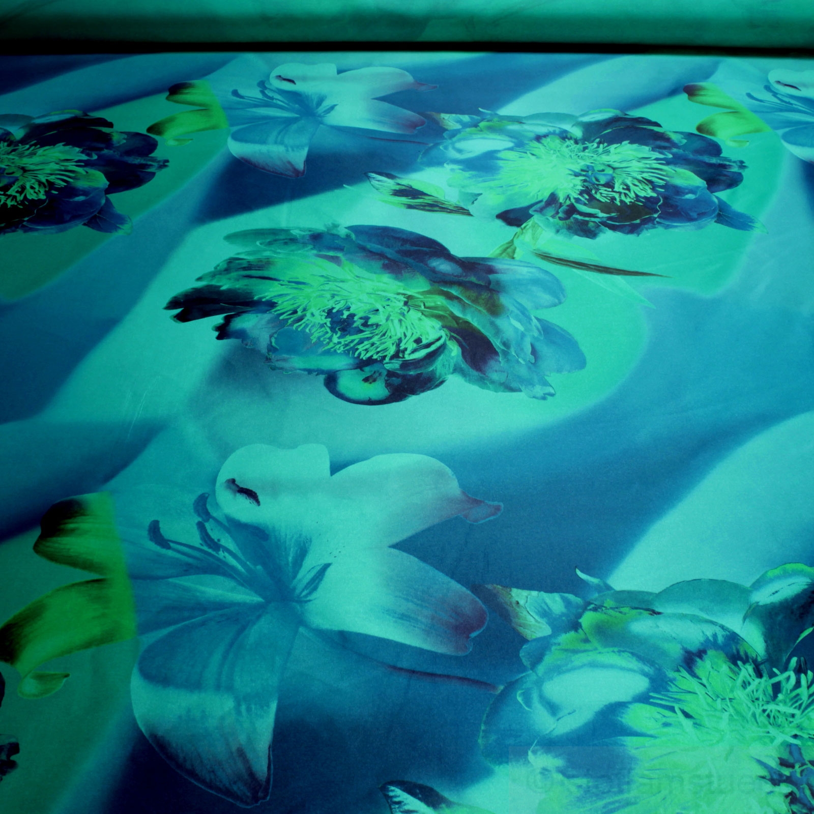 Stoff Taft bunt | Stoff am Stück